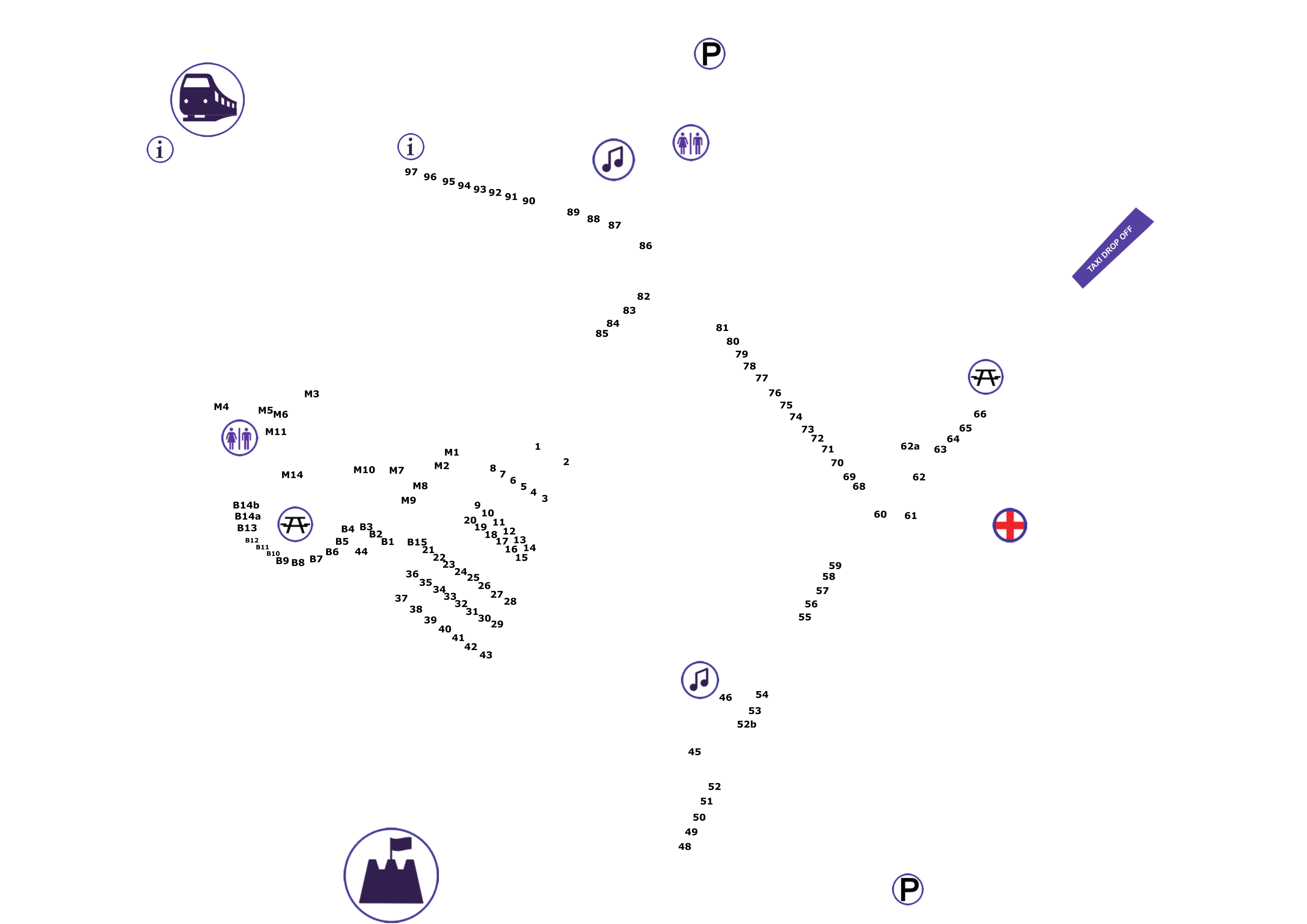 Clitheroe Food Festival Interactive Map
