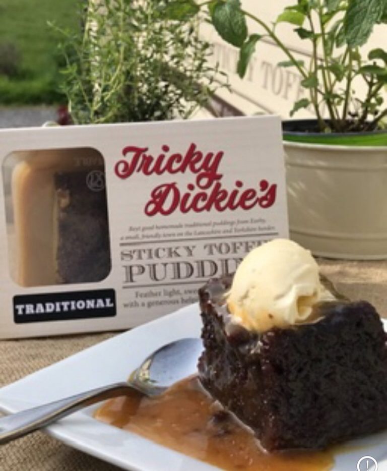 Tricky Dickies Sticky Toffee Pudding - Clitheroe Food Festival